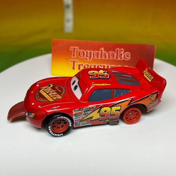 Disney Pixar | Toys | Disney Pixar Cars Finish Line Lightning Mcqueen ...
